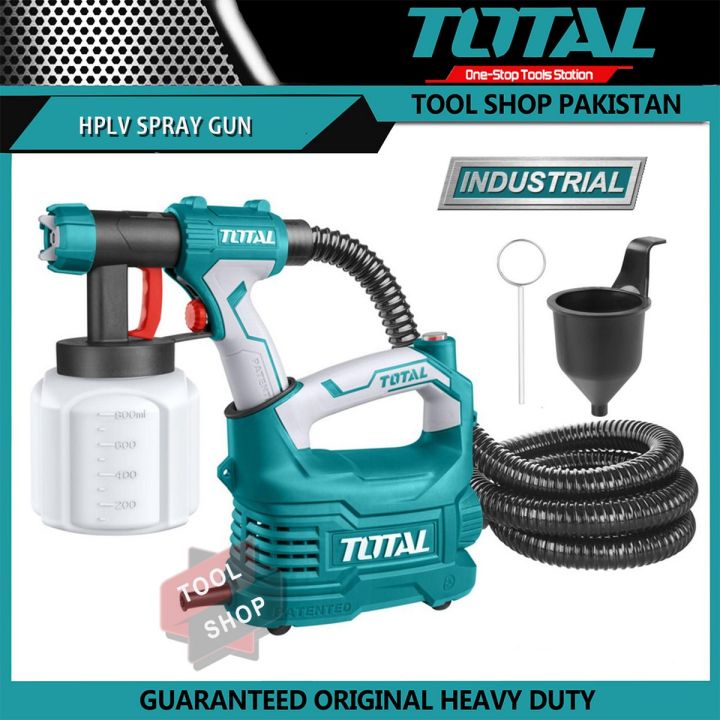 Total INDUSTRIAL Floor Based HVLP Electric Spray Gunn Machine ...