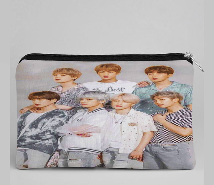 Bts group band photo Geometry | Daraz.pk