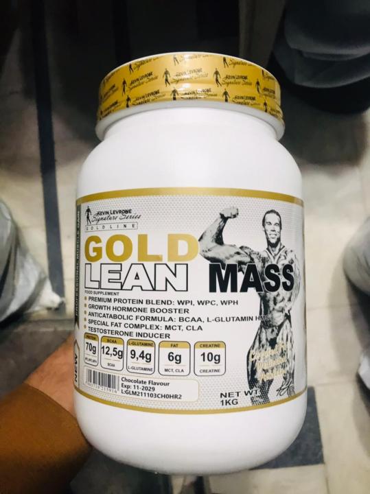 Gold lean Chocolate milk powder for gaining (One kilo Gram) | Daraz.pk