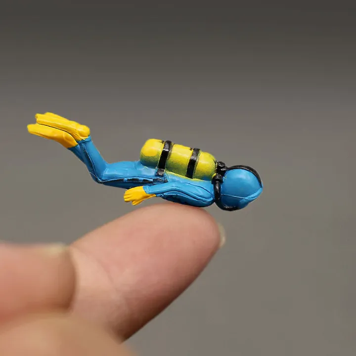 Miniature Underwater World Sea Explorer Fish Decor Ornament Oceans ...