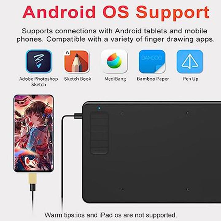 10moons G12 Digital Drawing Tablet with 8192 Levels Pressure | Daraz.pk