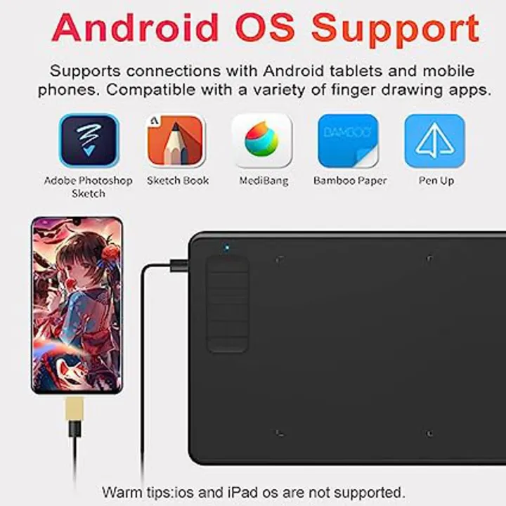 10moons G12 Digital Drawing Tablet with 8192 Levels Pressure | Daraz.pk