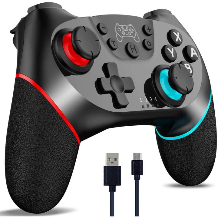 Wireless Switch Controller, Switch Pro Controller Compatible with ...