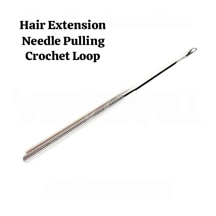 Professional Micro Ring Loop Tool – 1pc Hair Extension Pulling Needle ...