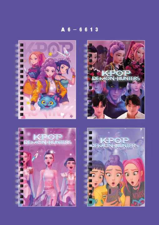 Disney Diary, K Pop Demon Hunter, Spider Man, Sanrio, Kuromi, My melody ...