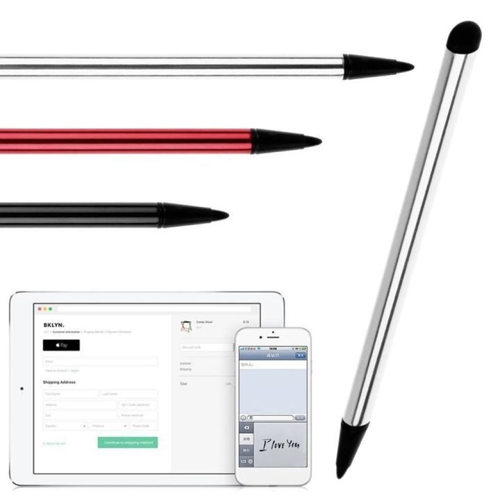 For Smartphones Android Tablet Pencil Dual-purpose Smart Pencil Drawing ...
