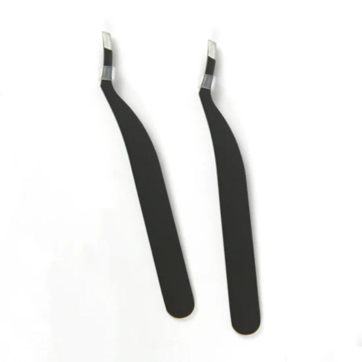 New Design Zigzag Tweezer Black (L=8.5cm) | Daraz.pk