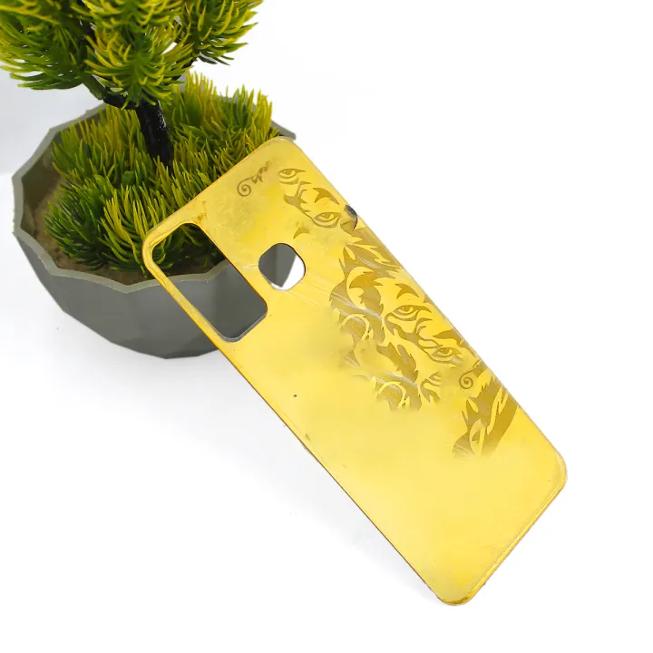 Infinix Hot 9 Golden Plated Back Sheet | Daraz.pk