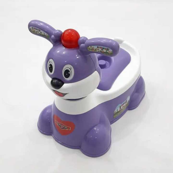 Rabbet Design Fancy Baby Potty Trainer With Lights Music Imported Made ...