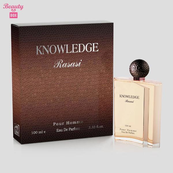 Rasasi Knowledge Perfume For Men - 100ml | Daraz.pk