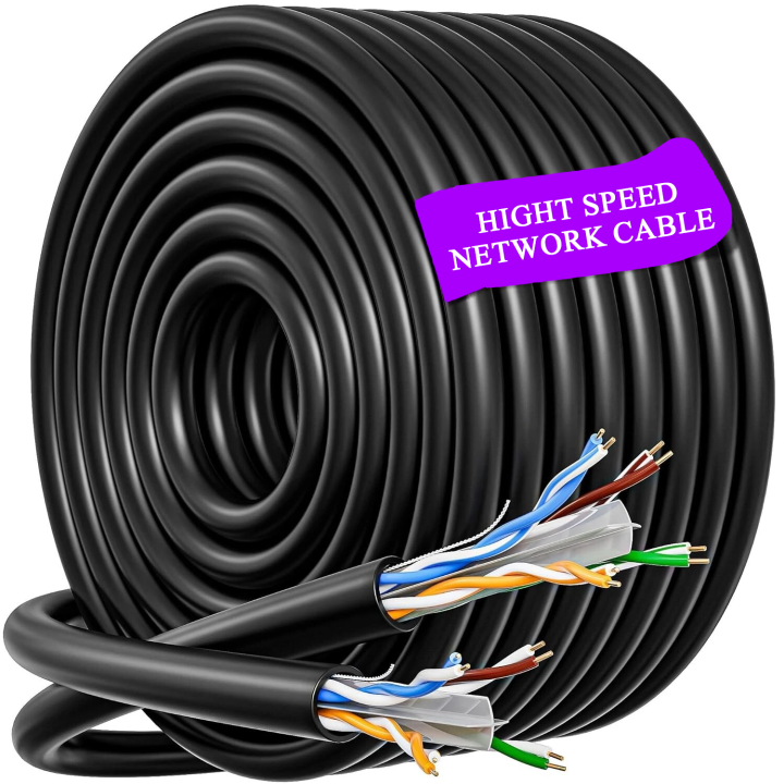 1M, 2M, 5M,10M,15M,20M,25M,30M, 35M, 40M, CAT6 RJ45 Ethernet Cables ...