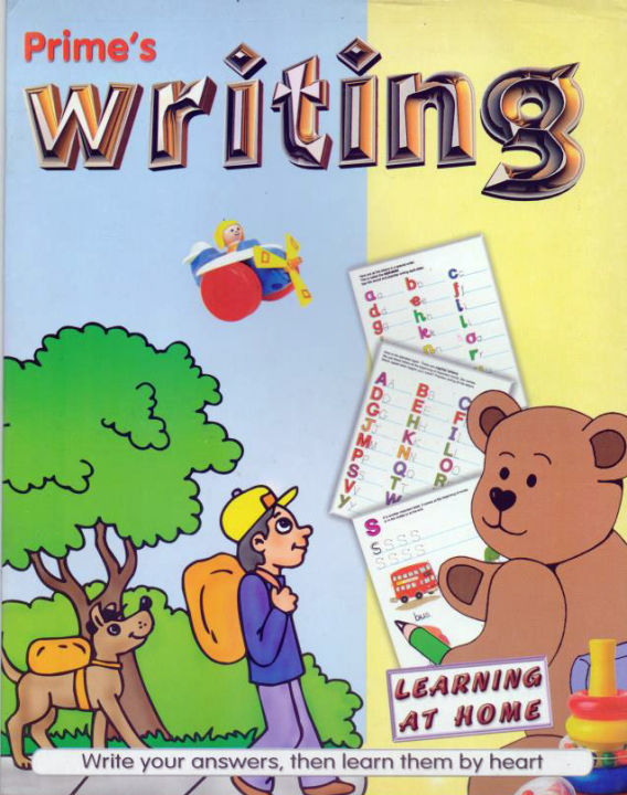 prime wipe and clean writing book | Daraz.pk