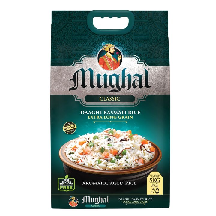 MUGHAL CLASSIC (Daaghi Basmati Rice) 5 KG | Daraz.pk