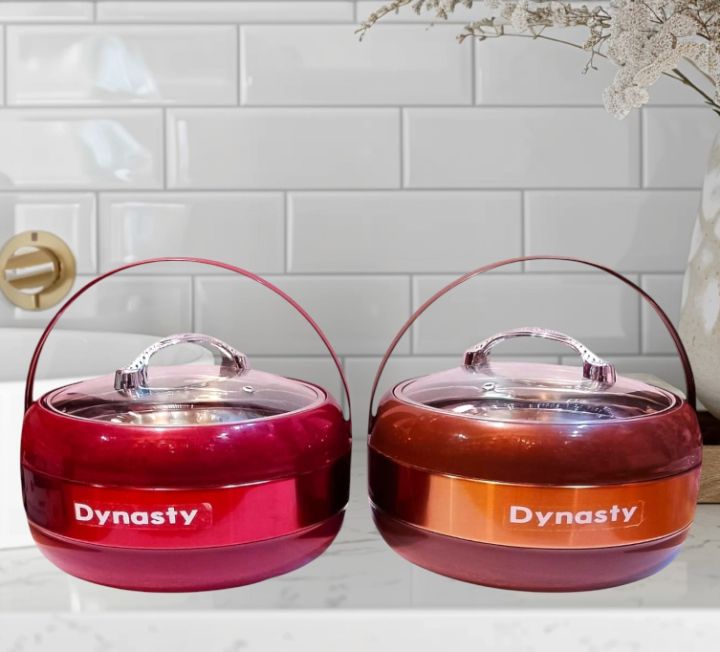 medium single Hot Pot with glass lid 2500 ml capacity | Daraz.pk