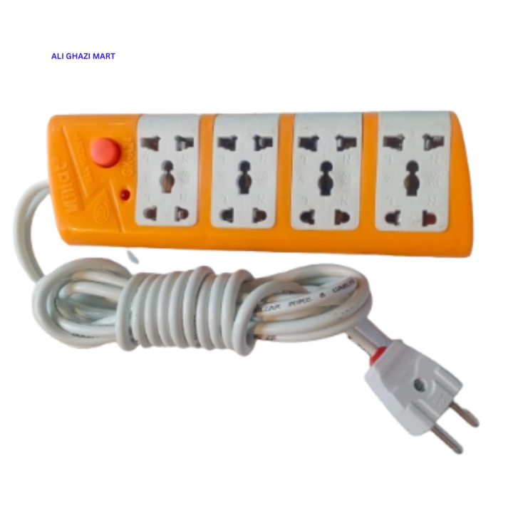 Power Extension Board Electronics computer Mobile Office Multipurpose ...