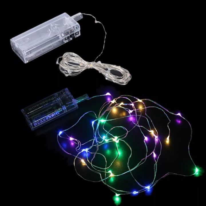 Chilli Milli 3 meter Mini LED Fairy Lights Battery Operated - Led ...