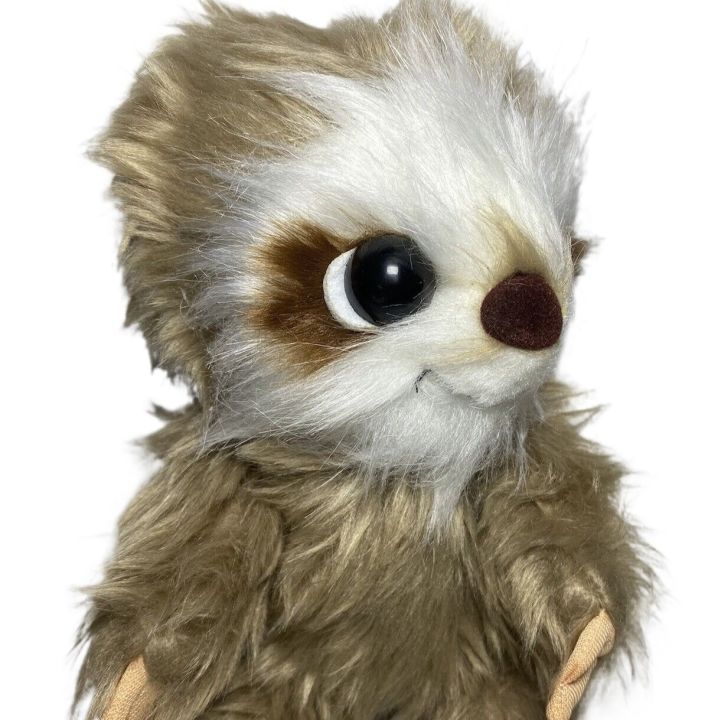 Cute Cozy Sloth Plush Stuff Animal - Posable Baby Big Eyes Cute Toy 8 ...