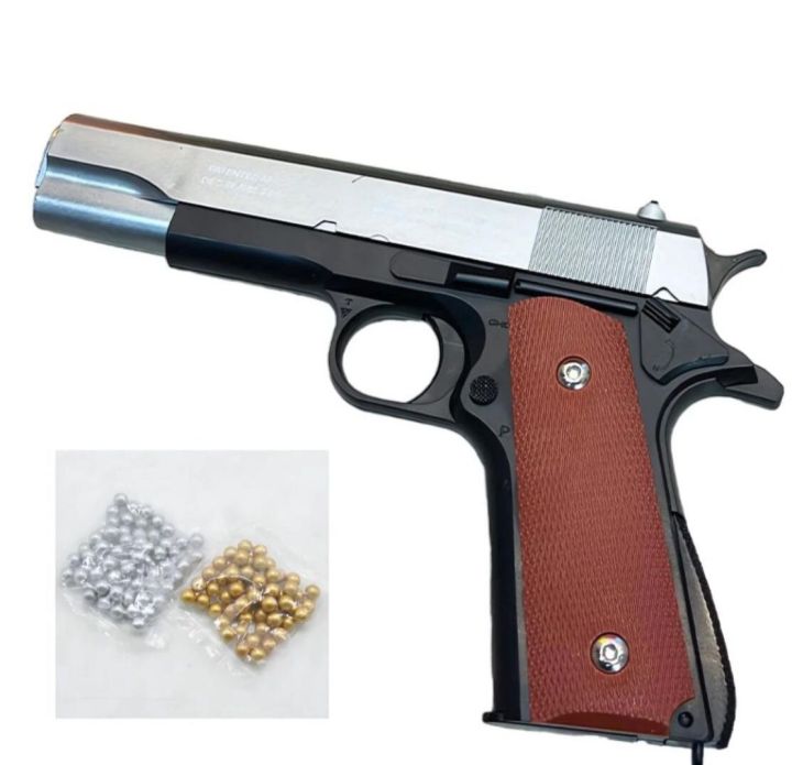metal toy gun for kids, realistic sound toy gun, safe design toy gun ...