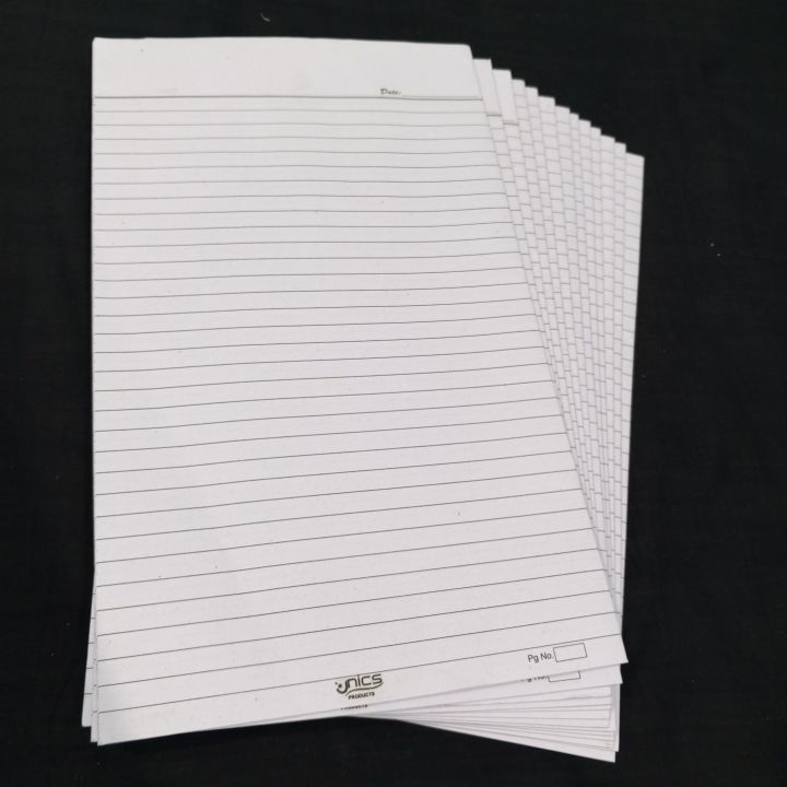 Pack of 50 and 100, Full scape paper, Full scape sheets, Loose sheets ...