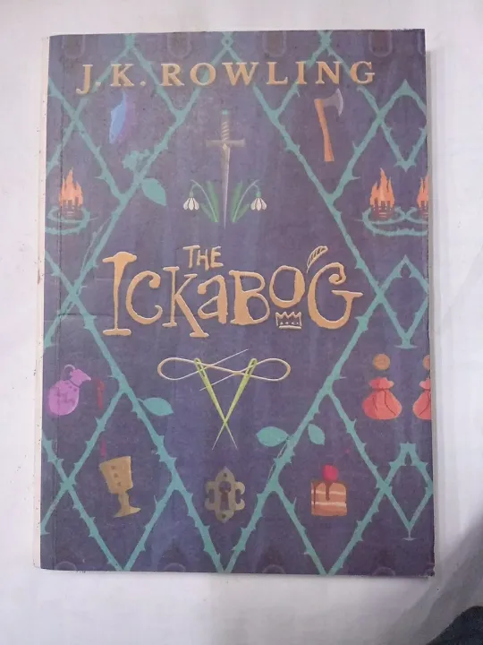 THE ICKABOG BY JK ROWLING | Daraz.pk