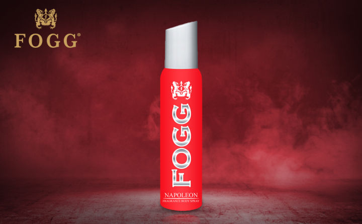 FOGG Body Spray Regular - Napoleon 120ml | Daraz.pk
