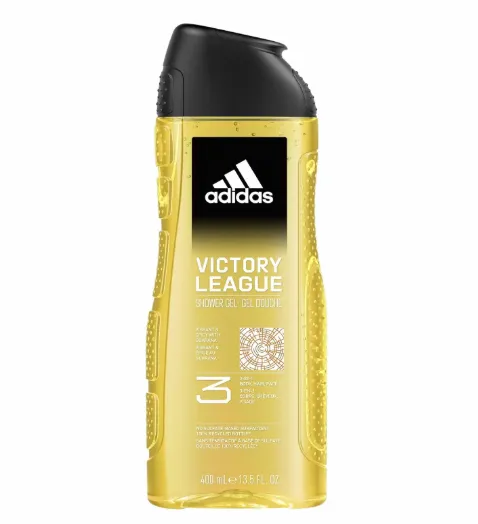 Adidas Victory League 3-in-1 Shower Gel for Men 400ml – Body Wash ...