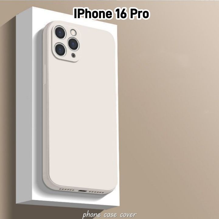 High quality For IPhone 16 Pro Silicone Full Cover Case Cute Cartoon ...