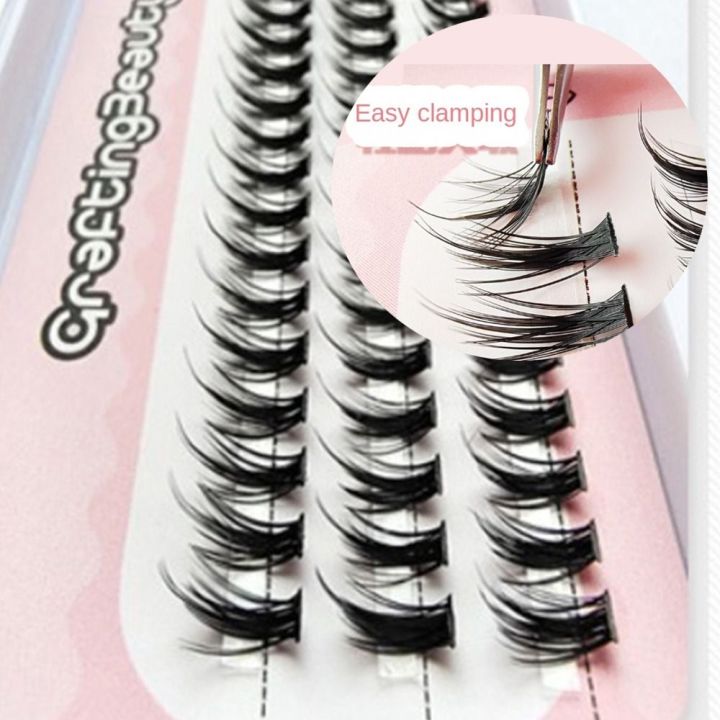 3 Rows Eye Makeup Tool 11mm DIY at Home Natural Soft Lightweight ...