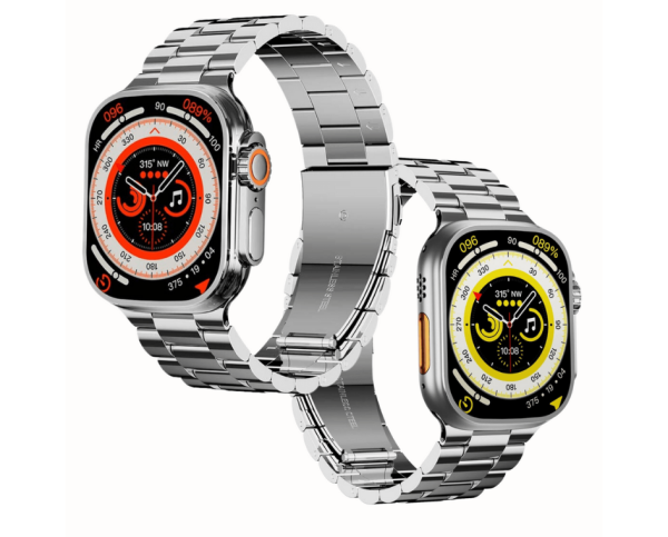 Crown ULTRA2 7+1 Smartwatch - Smartwatch - Smart Watch - 7 Strap ...
