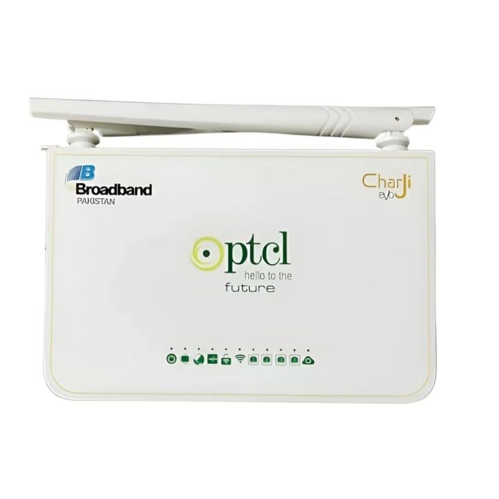 PTCL Tenda D301 Modem Wifi Router With Power Adaptor (Us-ed) | Daraz.pk