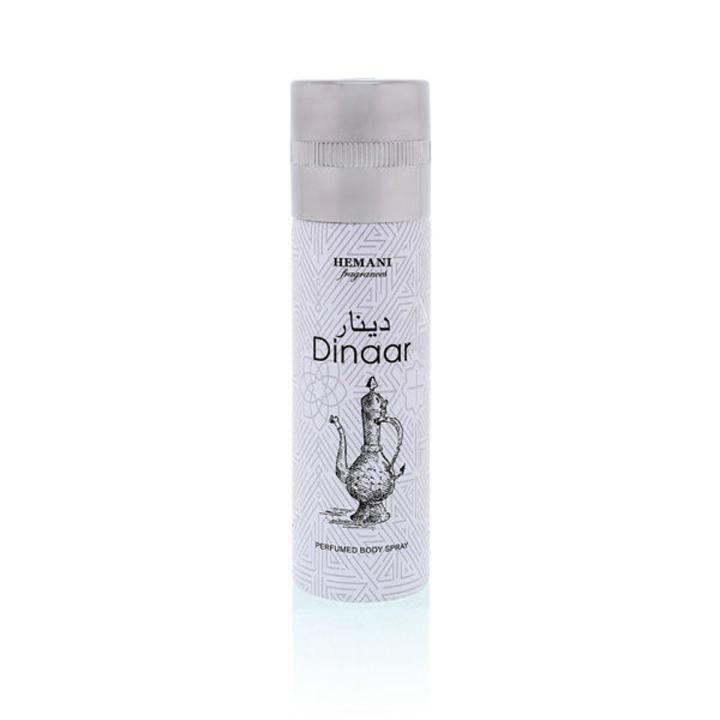 HEMANI - DINAAR BODY SPRAY 200ML "FOR MEN & WOMEN" | Daraz.pk