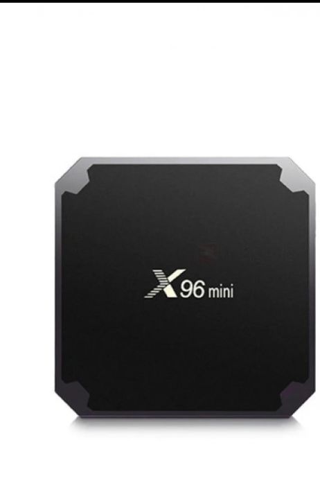 Android 13 Smart TV Box X96 Mini with 2GB RAM 16GB Storage, Quad-Core Processor, 4K HD Video ...