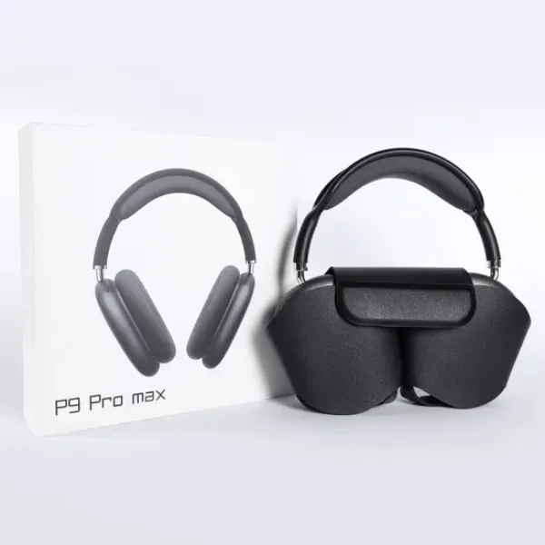 P9 Pro Max Air Wireless Bluetooth Headphones Noise Cancelling Earphones ...