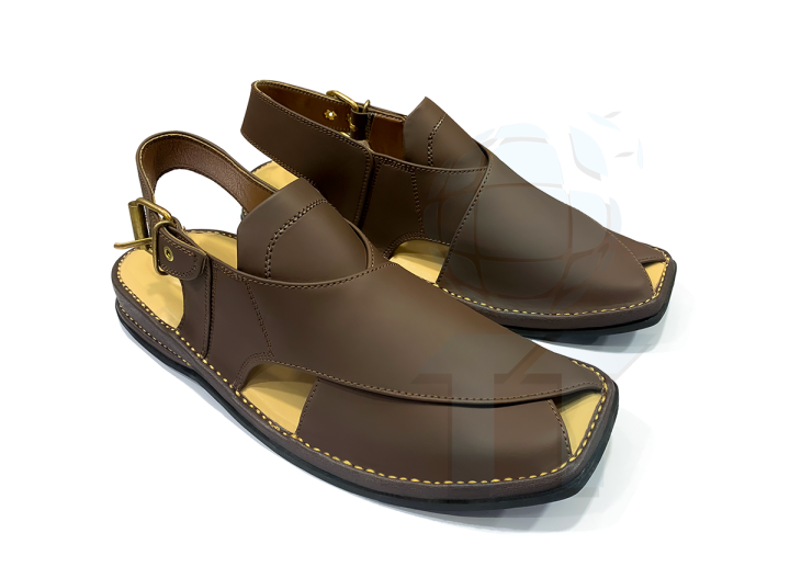 Peshawari chappal for men sale -(Precise Needlework-Hand Stitch-High ...