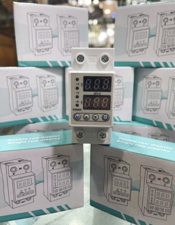 63A Protector Breaker - Volt & Ampere Protection Controller | Heavy ...