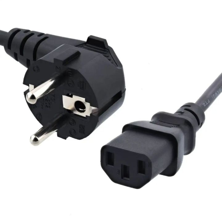 POWER CABLE FOR PC .PRINTER POWER CORD 1.5 METER | | Daraz.pk