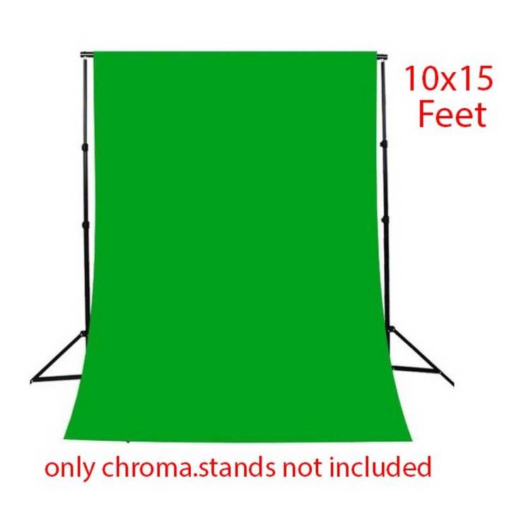 Photography Backdrops Chromakey Seamless Cloth for Video Background ...