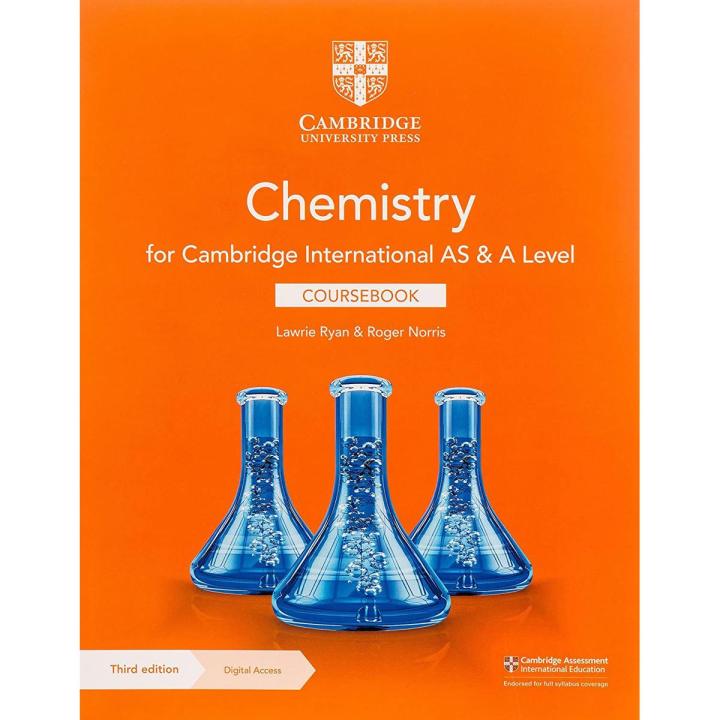 Cambridge International AS & A Level Chemistry Coursebook 3rd Edition ...
