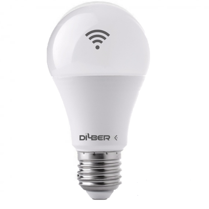 Microwave Radar Detection E27 B22 LED Bulb Light 12W Radar Motion ...