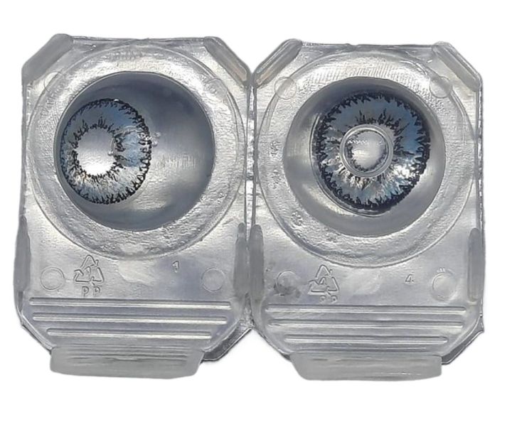 Decent High Quality Pair of Eye Lens Blue Color | Daraz.pk