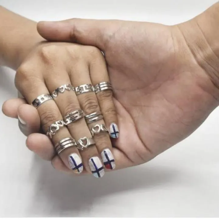 Pak of 10 finger ring girls | Daraz.pk