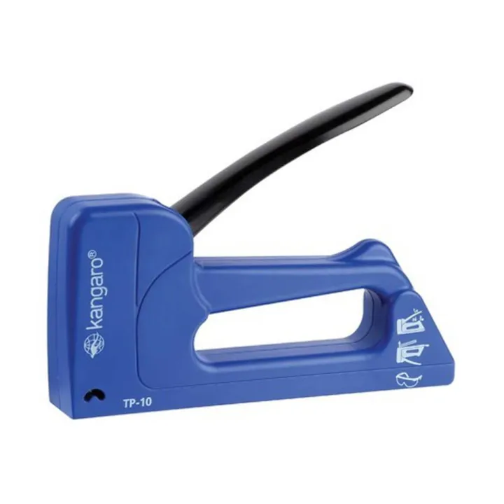 Stapler Wood Tracker with Handle Lock Blister Pack 3 In 1 Heavy Duty ...