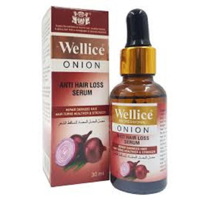 Wellice Onion Anti Hair Loss Serum 30ml | Daraz.pk