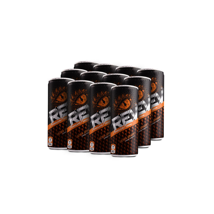 Rev Ultra Spark Soft Drink 250ml - Pack of 12 | Daraz.pk