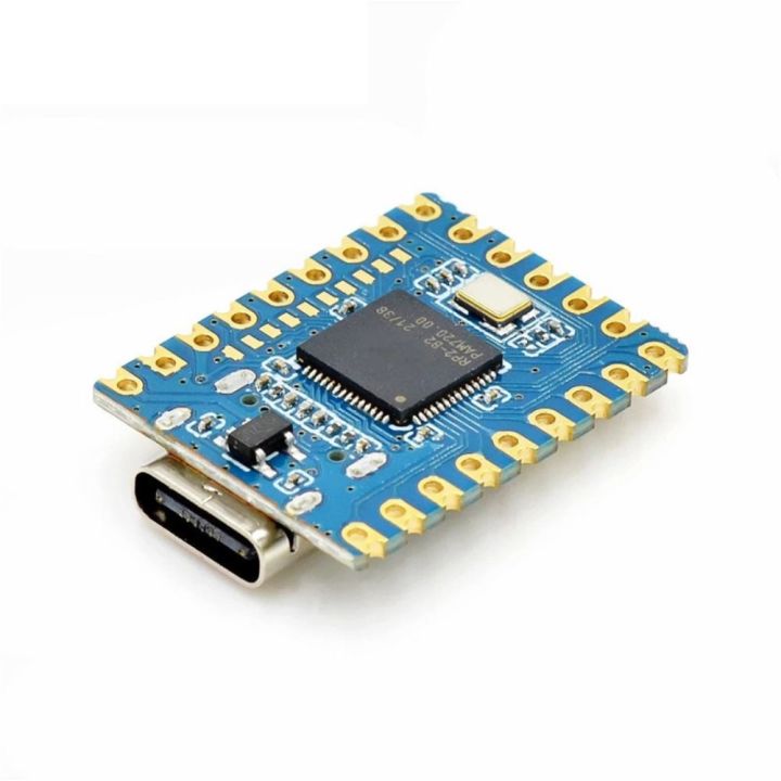 Soldered Header RP2040 PICO Development Board Dual-core Cortex M0 ...