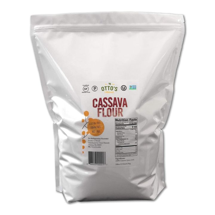 Otto's Naturals Cassava Flour, Gluten Free and Grain-Free Flour For ...