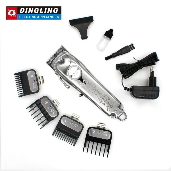 DingLing 1983 Original Professional Hair Trimmer For Men Hairdressing ...