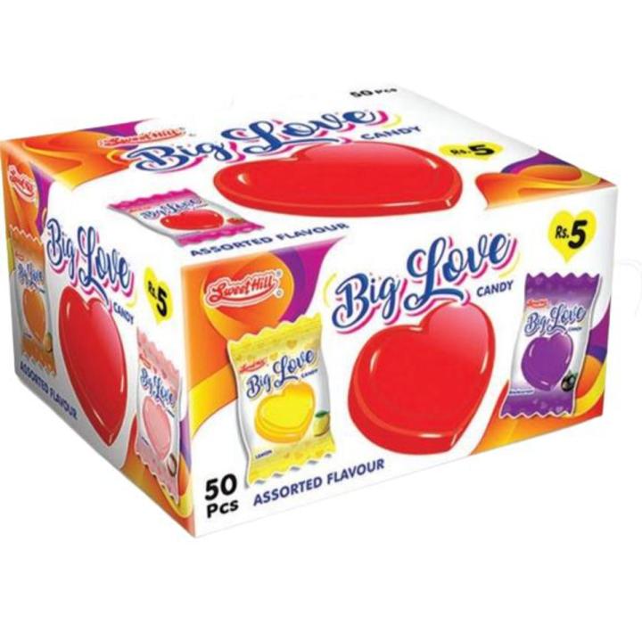 Big Love Candy - Pack of 50 | Daraz.pk