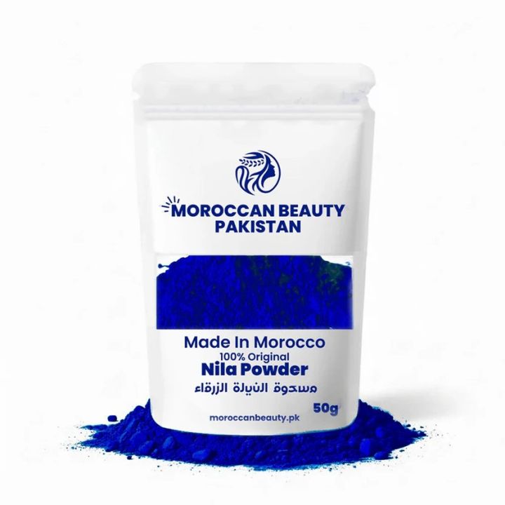 Nila Powder, Moroccan Nila, Skin Brightening Powder, Blue Nila Powder ...