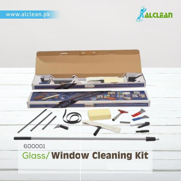 AlClean Solar Panel / Window / Glass Cleaning Kit Complete Wiper ...